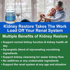 support renal function with detox capsules