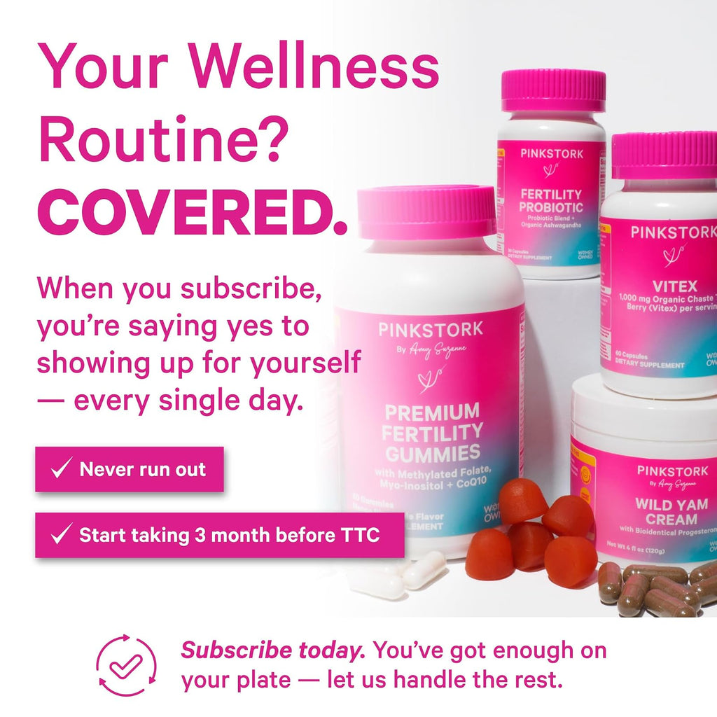 support reproductive health with gummies