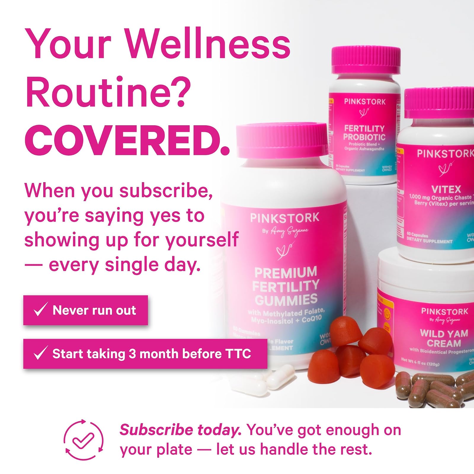 support reproductive health with gummies