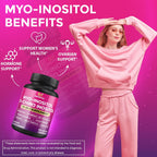 Support reproductive health with inositol