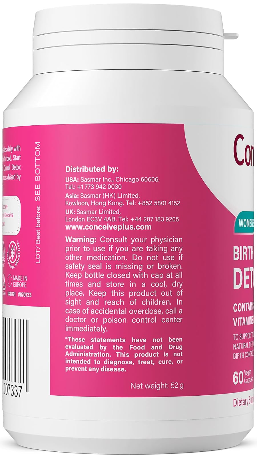 support reproductive health with prenatal DHA