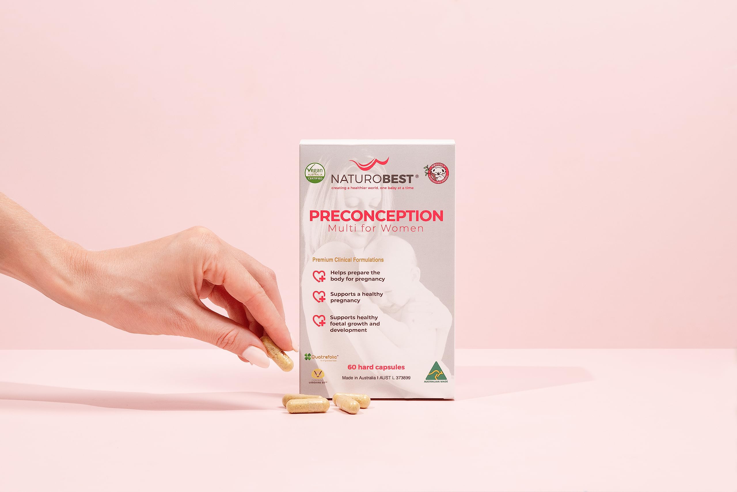 support reproductive health with vitamins