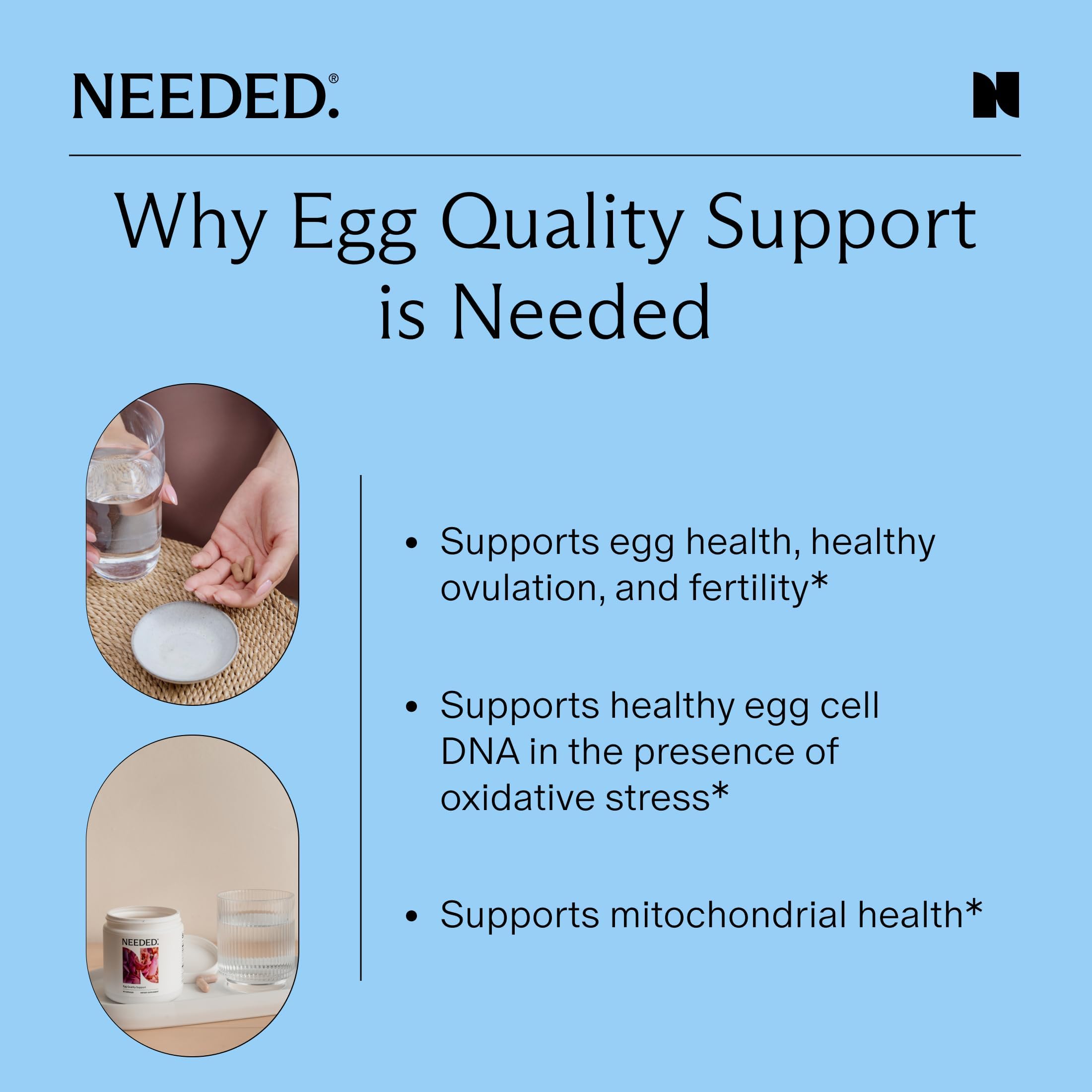 support reproductive wellness with antioxidants