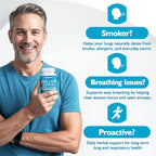 support respiratory health with Mullein