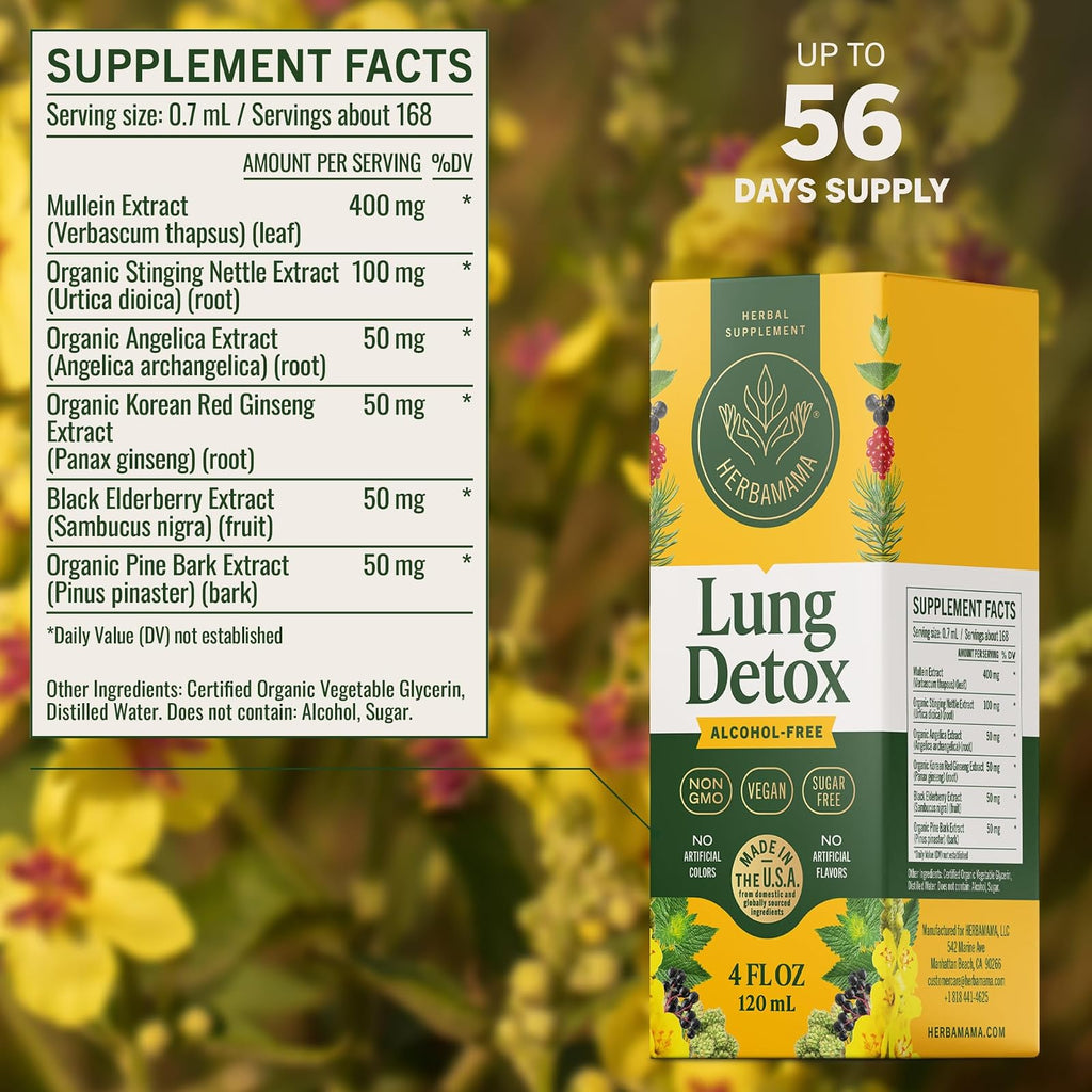 support respiratory health with mullein