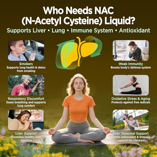 support respiratory health with NAC