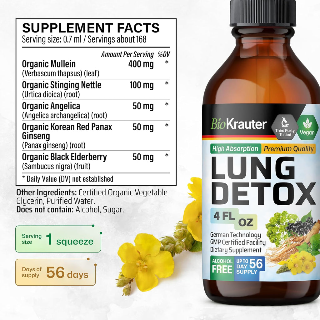 support respiratory health with nettle