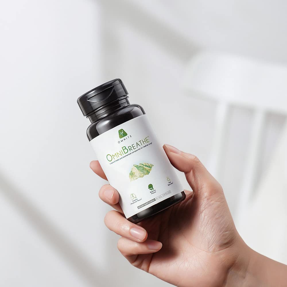 Support respiratory health with OMNIBREATHE