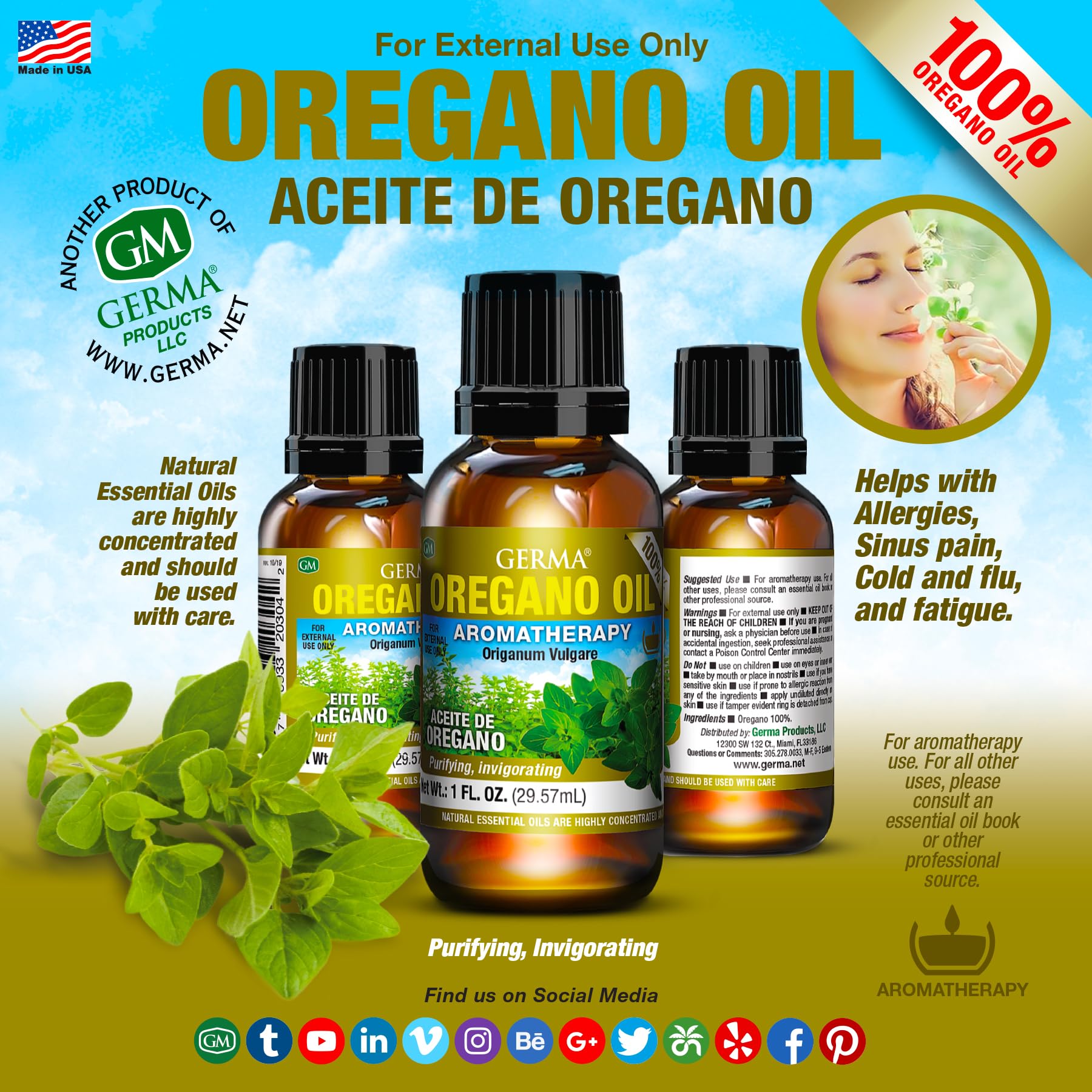support respiratory health with oregano