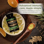 Support respiratory health with Quercetin