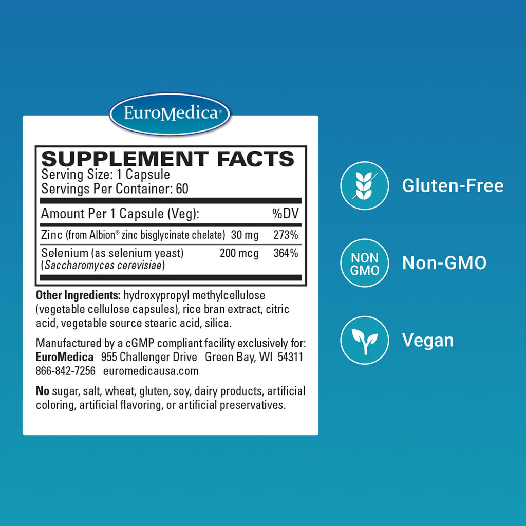 Support respiratory health with selenium
