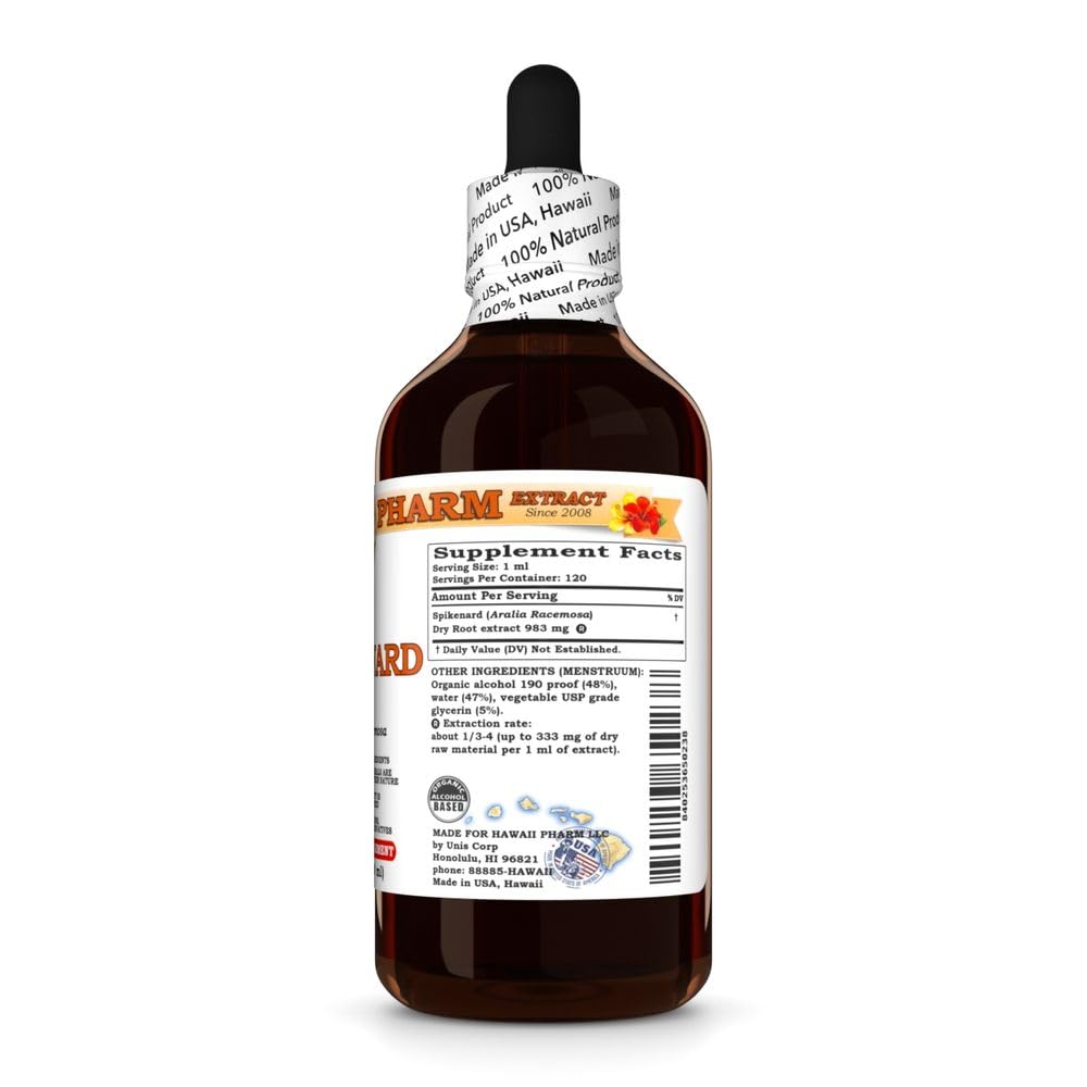 support respiratory health with spikenard