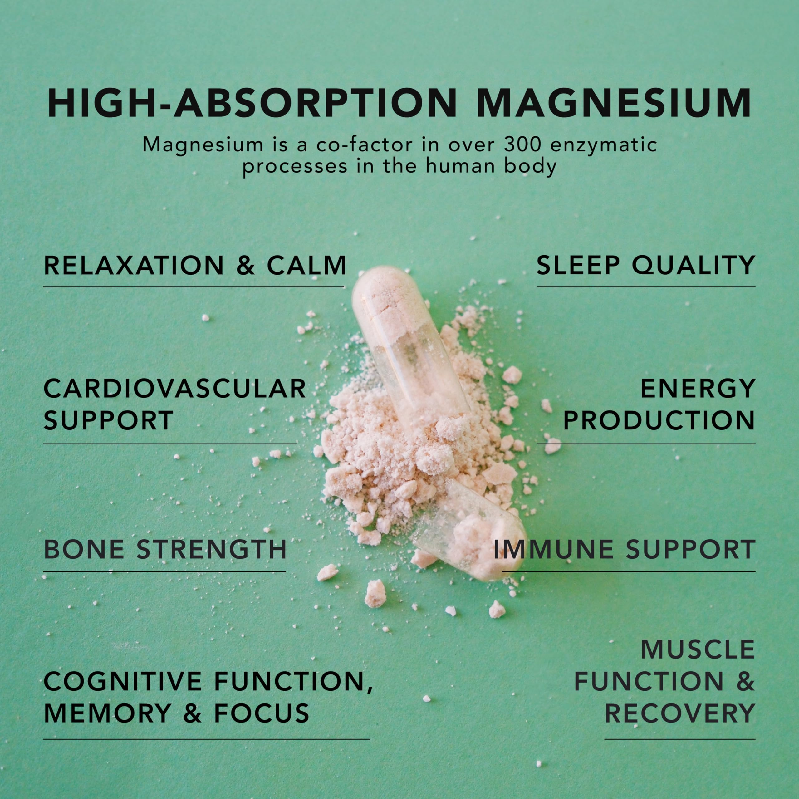 Support restful nights with magnesium
