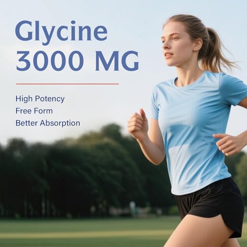 support restful sleep with glycine