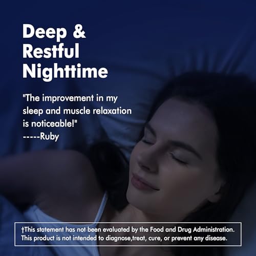 support restful sleep with magnesium