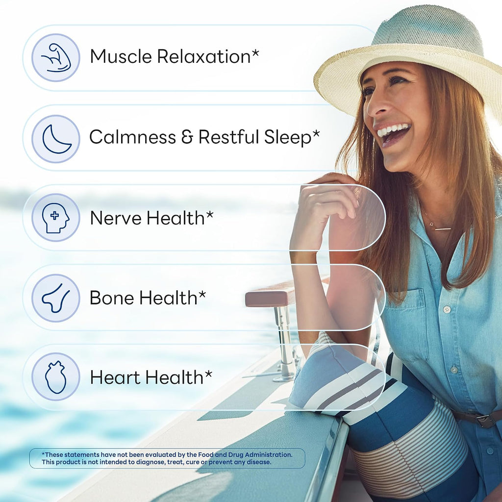 support restful sleep with magnesium