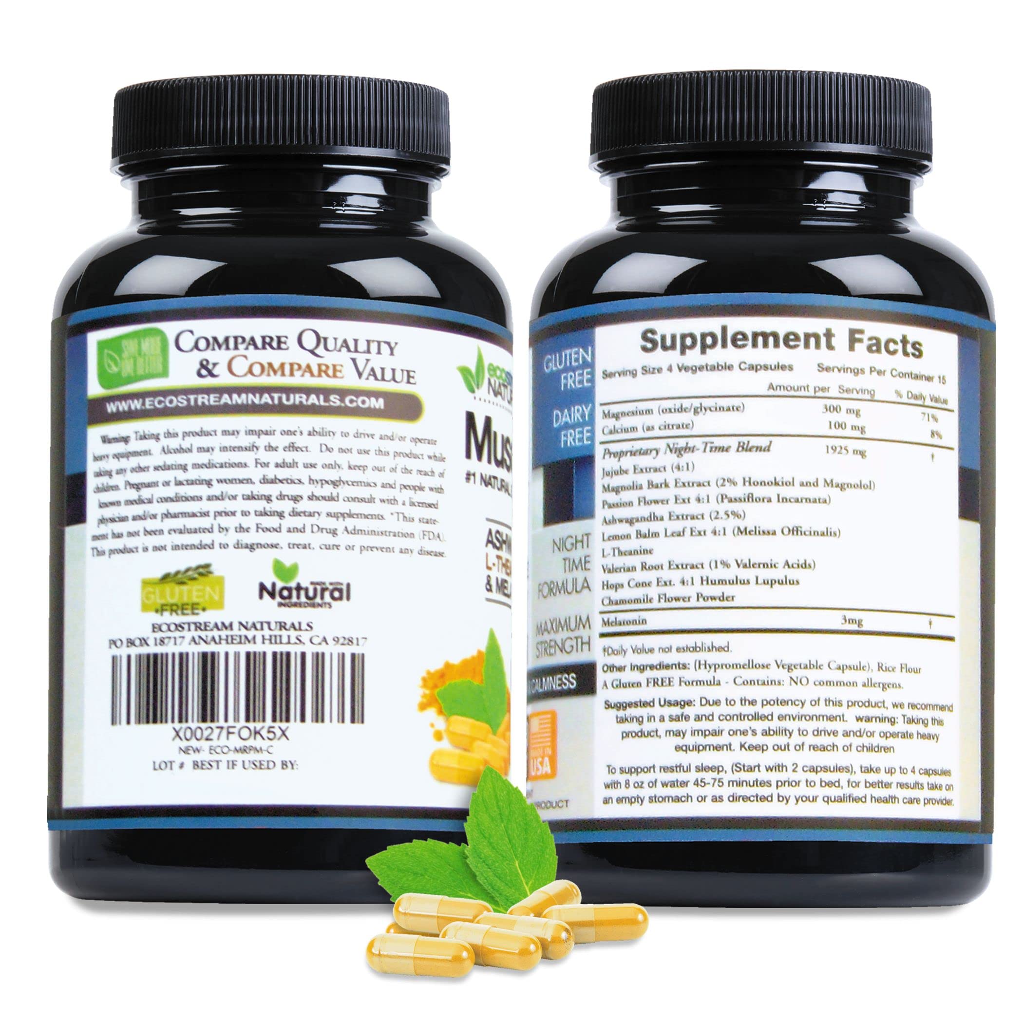 support restful sleep with MuscleRelax PM