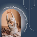 support restful sleep with vitamins