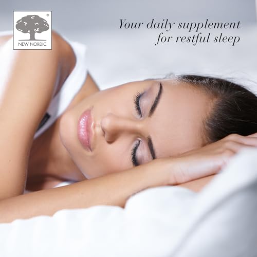 support restful sleep with vitamins