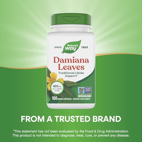 support sexual health with Damiana