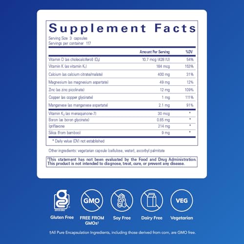 support skeletal strength with vitamins