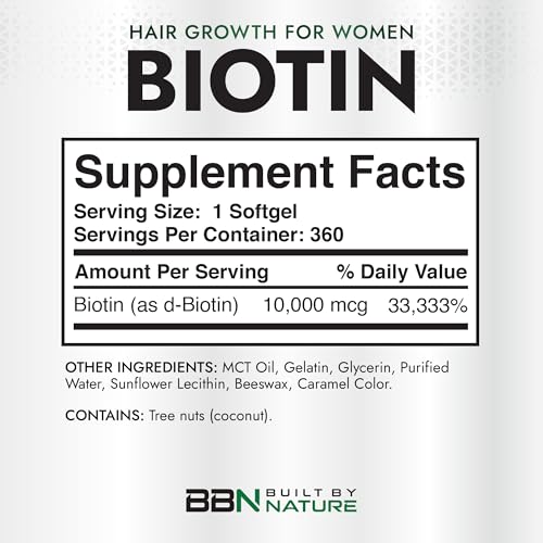 support skin and nail health biotin
