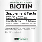 support skin and nail health biotin