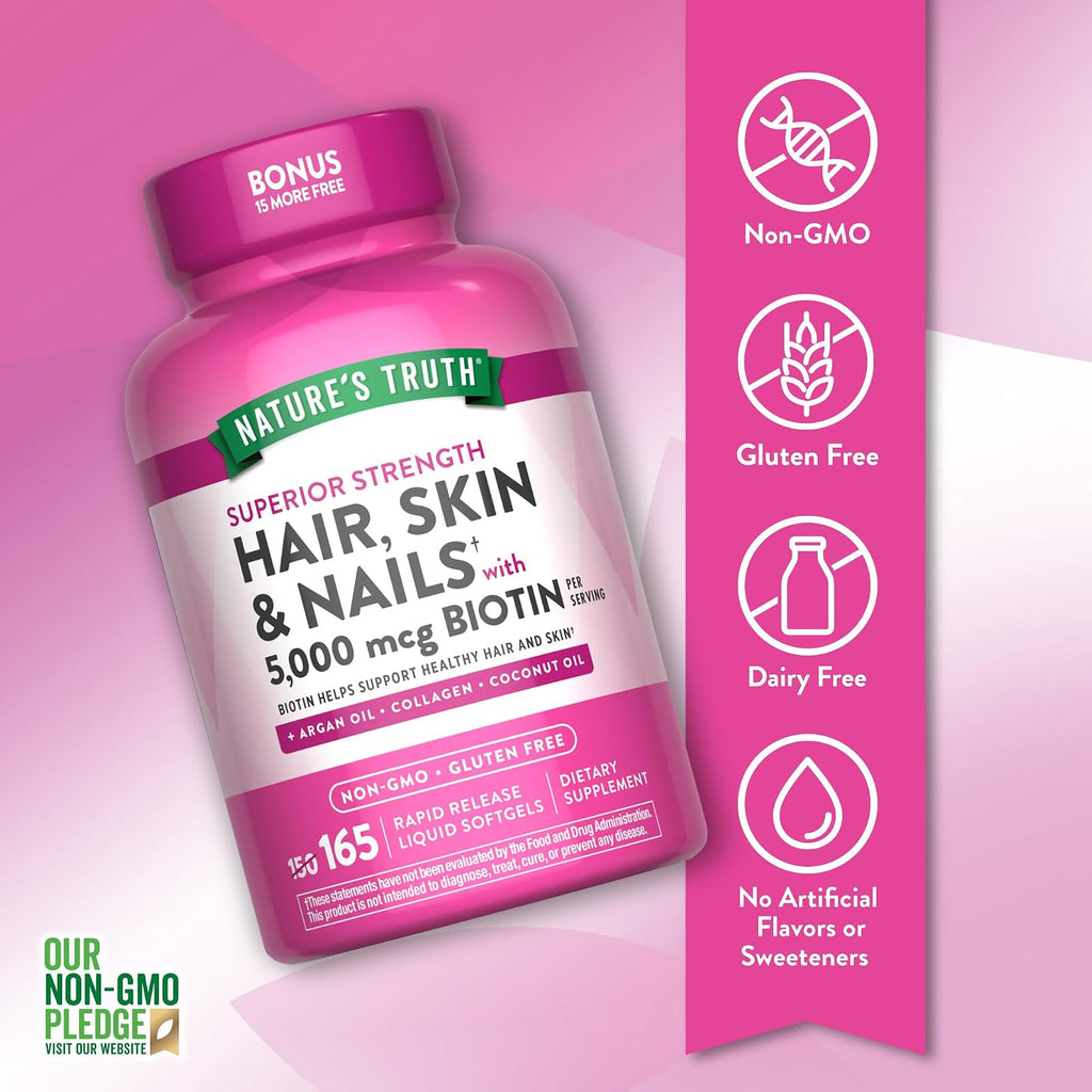 support skin and nail health