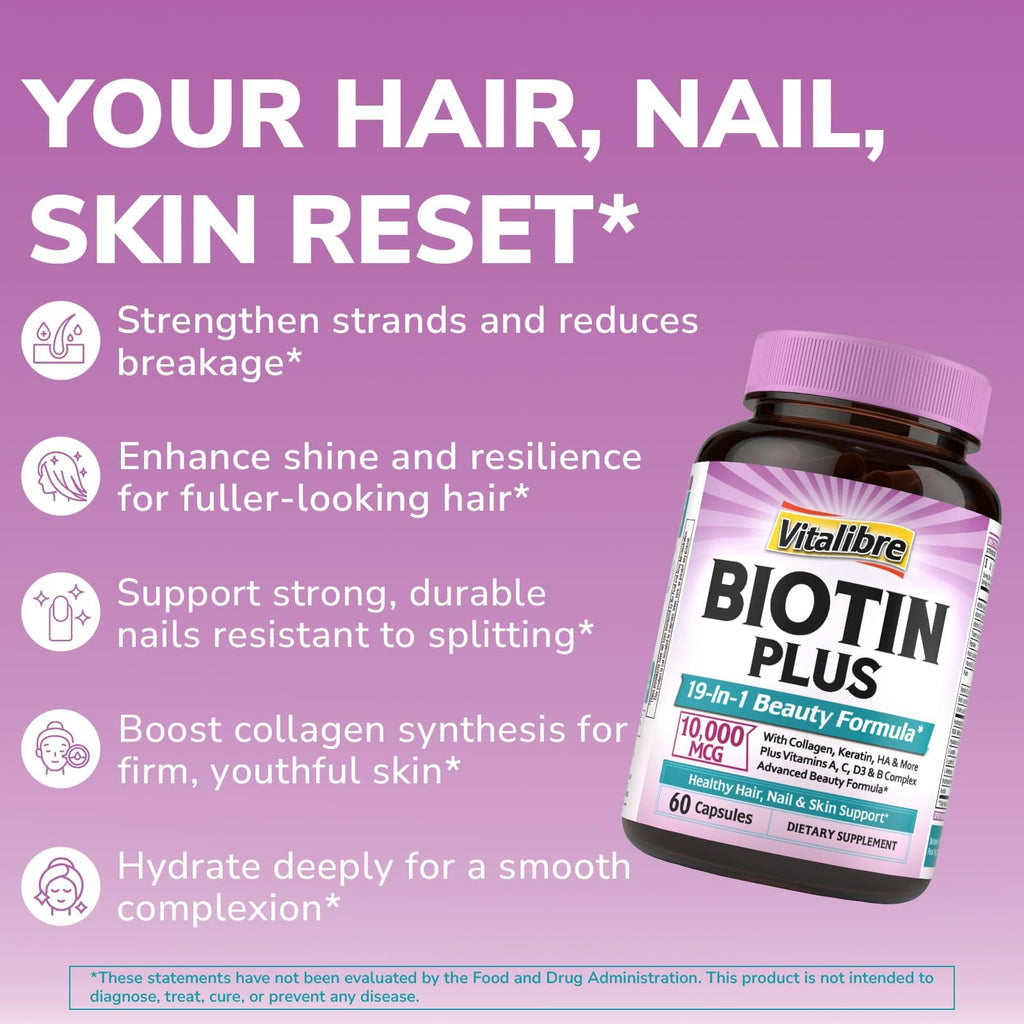 support skin and nail health