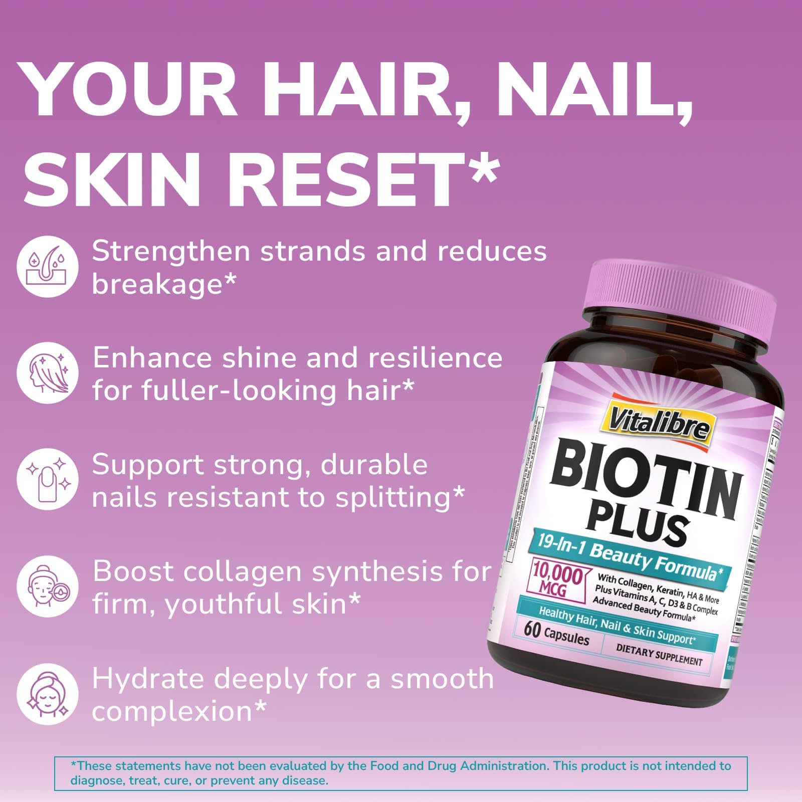 support skin and nail health