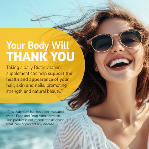 support skin and nails with biotin