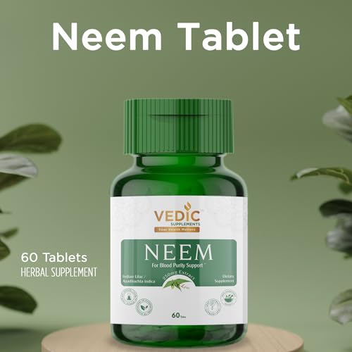 support skin clarity with neem