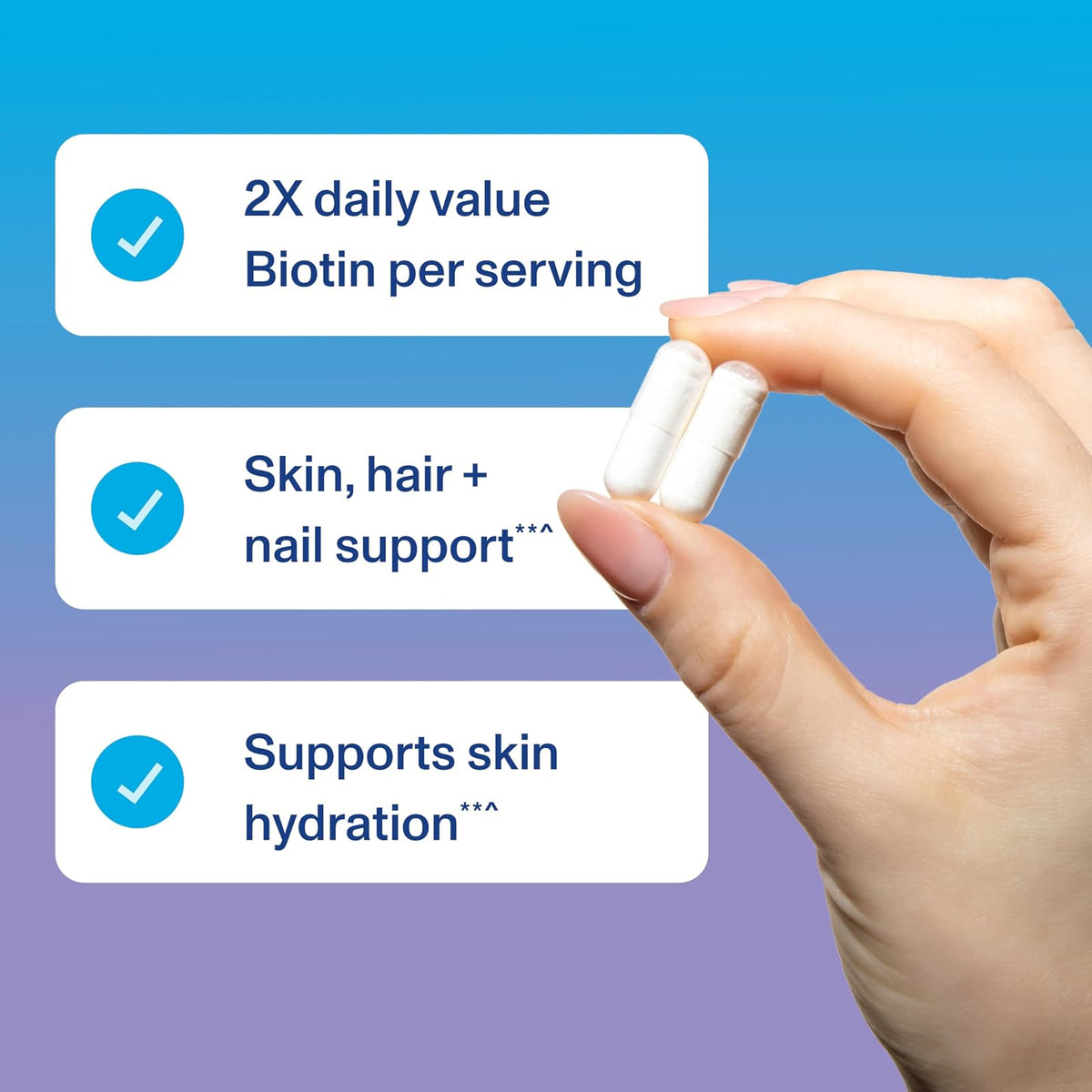 support skin elasticity with collagen