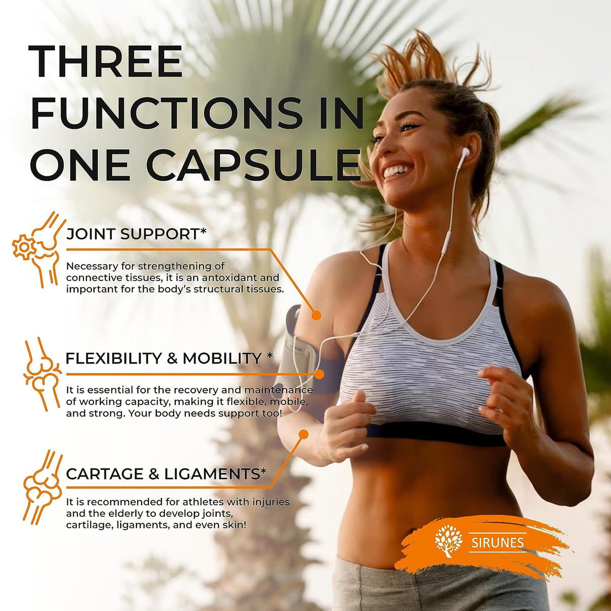 support skin elasticity with collagen