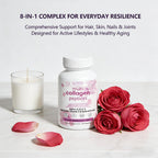 support skin elasticity with collagen
