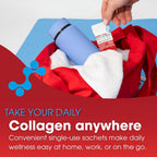 Support skin elasticity with collagen