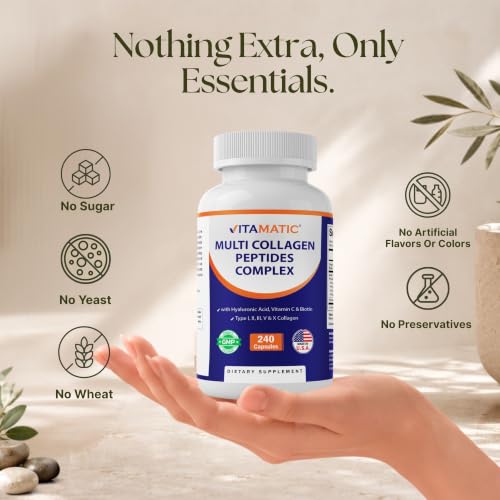 support skin elasticity with collagen