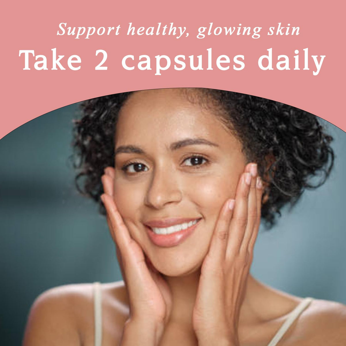 support skin elasticity with collagen