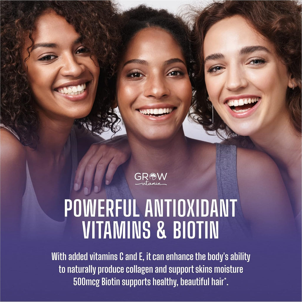 support skin elasticity with gummies