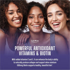 support skin elasticity with gummies