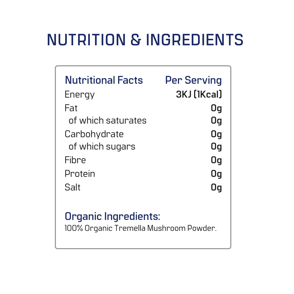 support skin elasticity with mushrooms
