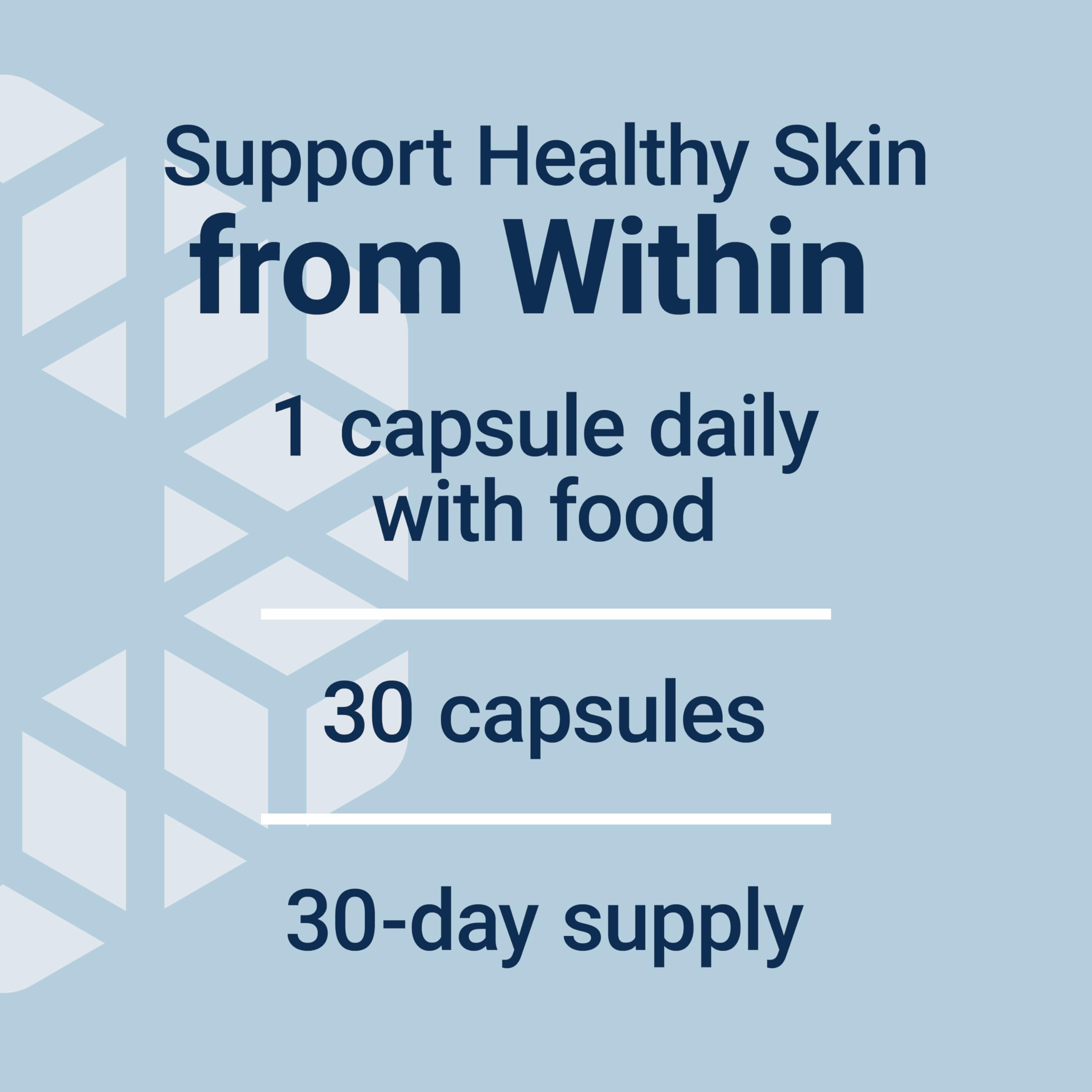 support skin elasticity with supplements
