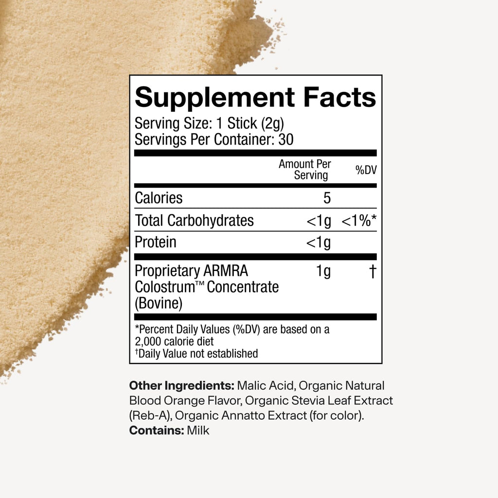 Support skin health with ARMRA colostrum