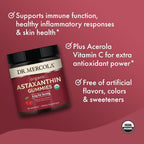 support skin health with astaxanthin