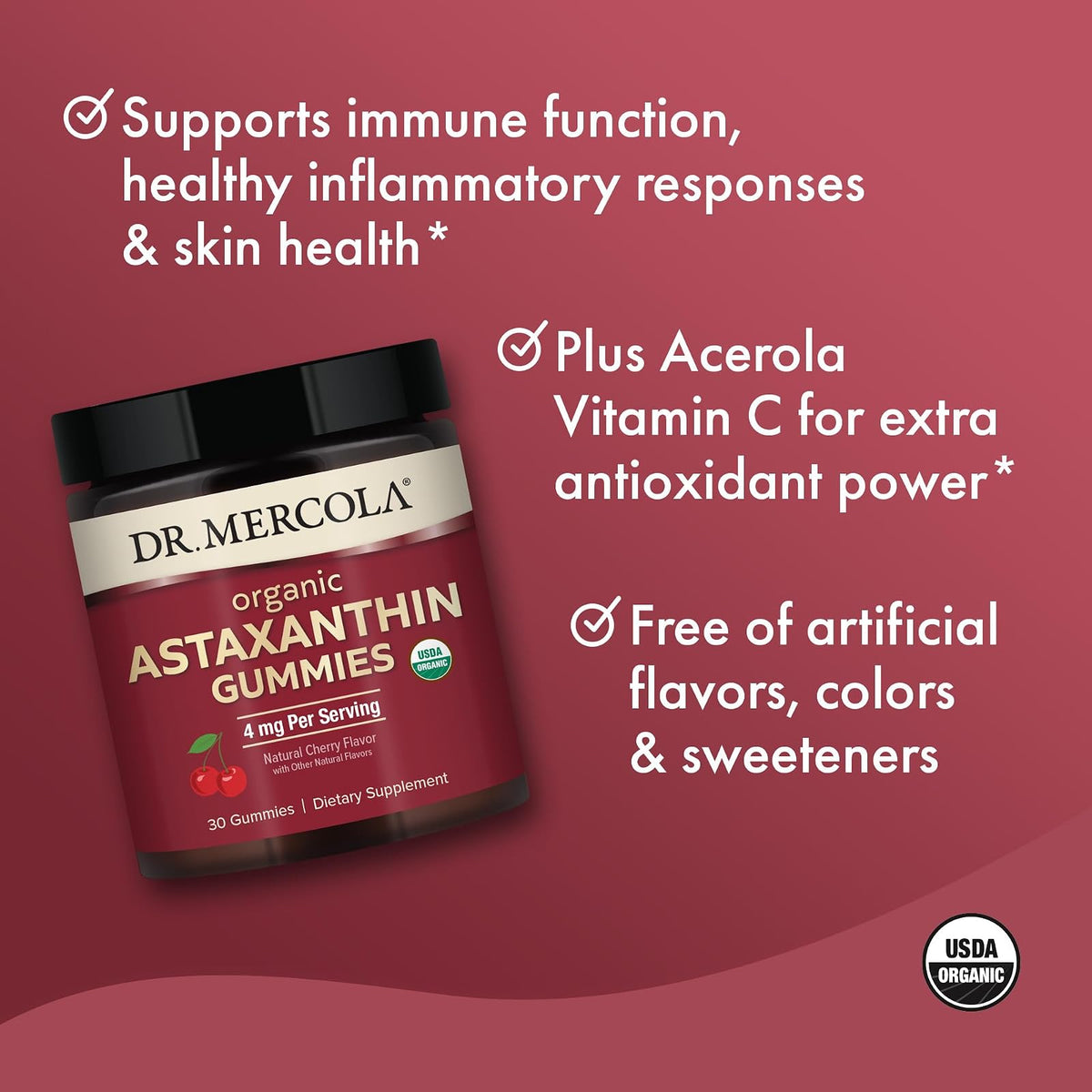 support skin health with astaxanthin