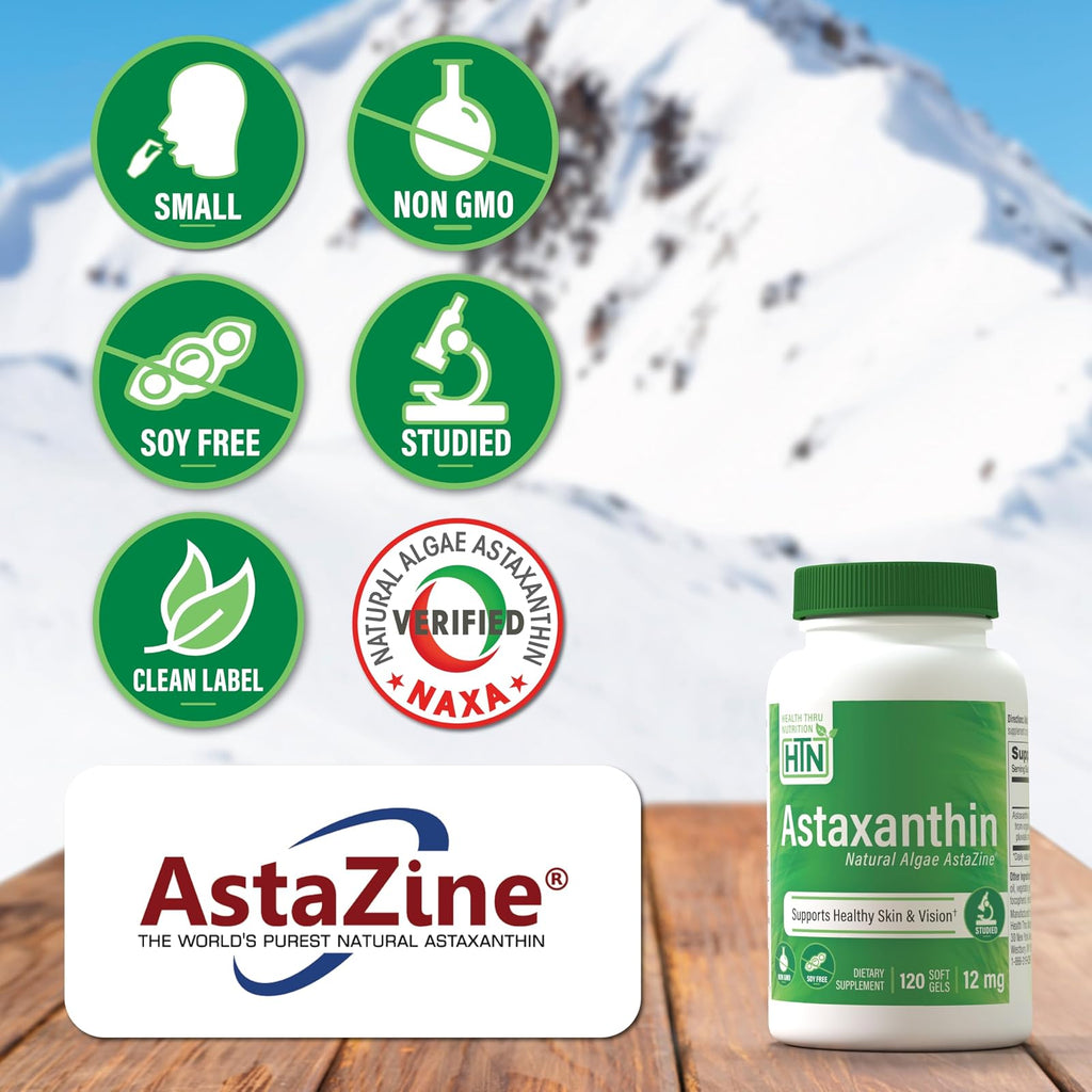 support skin health with astaxanthin