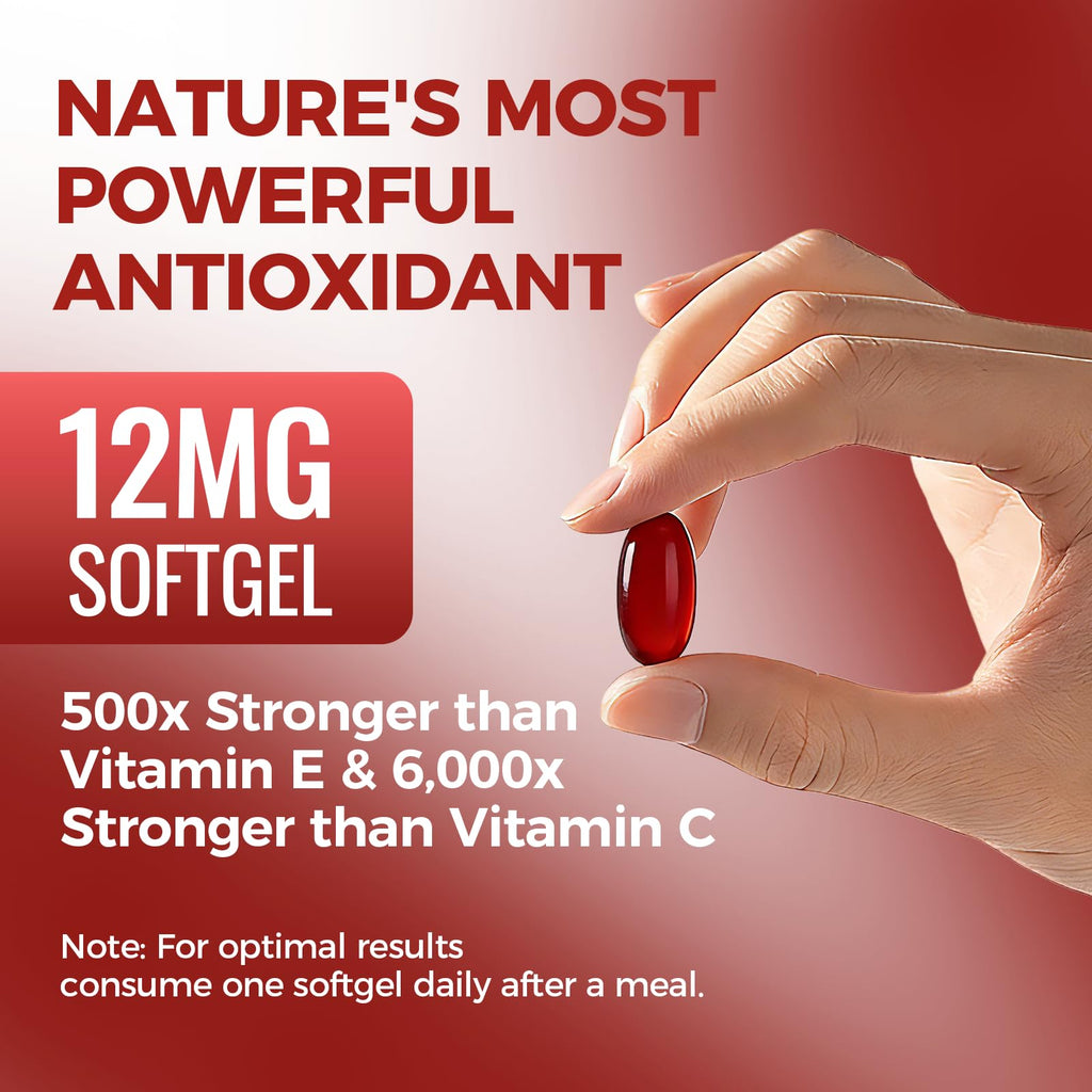 support skin health with astaxanthin