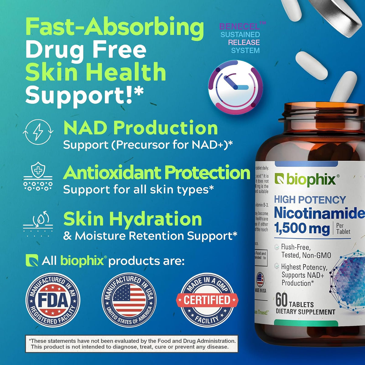 support skin health with B-3