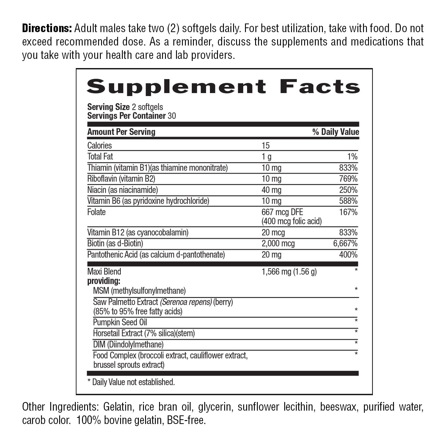 support skin health with biotin