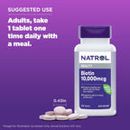 support skin health with biotin